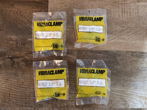 LOT OF 4 NEW B-LINE VIBRACLAMP BVT037 3/8”O.D. | eBay