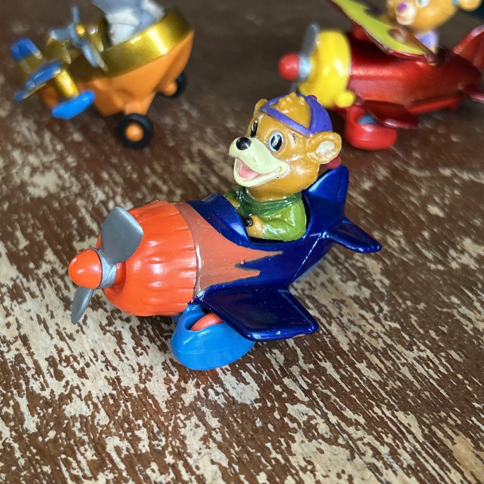 Vintage ‘90 McDonald’s Happy Meal Disney Tail Spin Diecast - Baloo, Kit ...