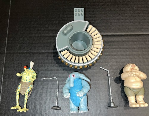 Max Rebo Band Star Wars Sy Snootles Droopy McCool Kenner Original 1983 ...