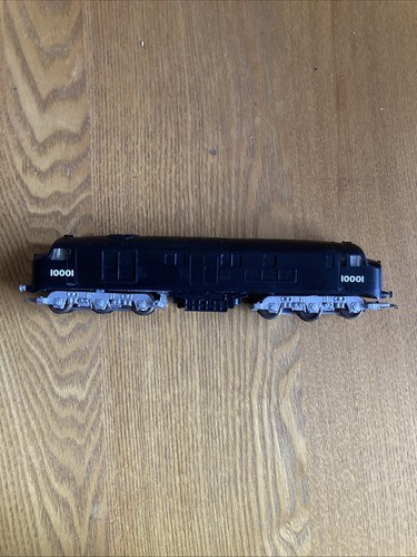 Kit (?) 10001 Black And Silver Diesel Co-Co Loco | eBay UK