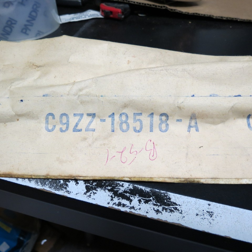 NOS Heater Control Cable 1969 1970 1973 Ford Mustang C9ZZ-18518-A | eBay