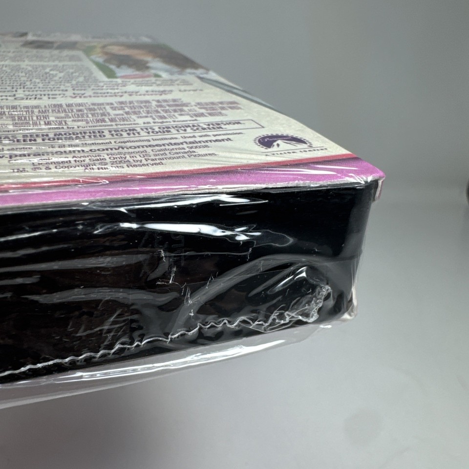 NEW Mean Girls Sealed VHS Copyright Paramont Pictures 2004 Wal-Mart ...