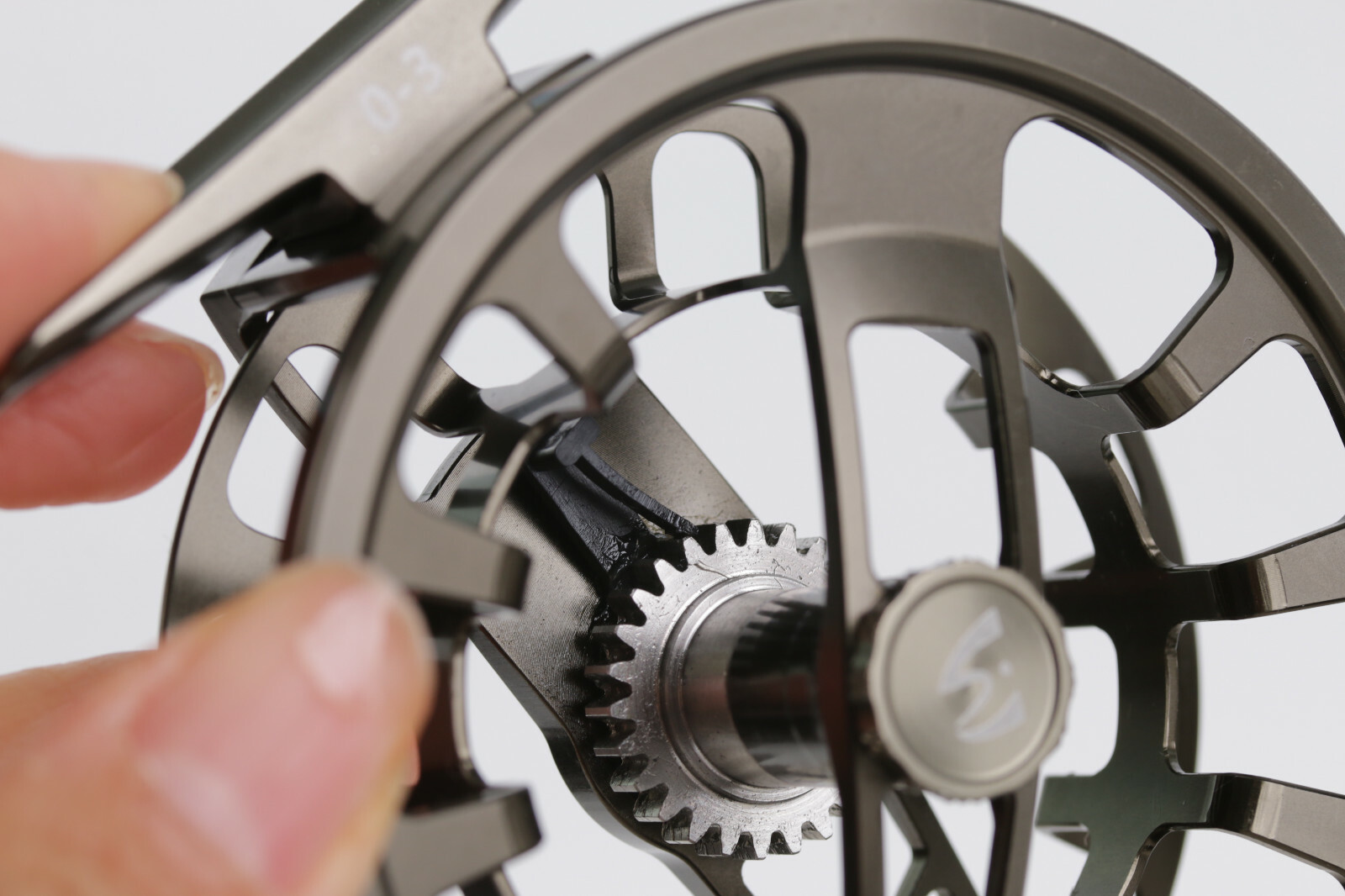 Maxcatch Minima 0-3wt Fly Fishing Reel 8cm Super Light Clicker Drag ...