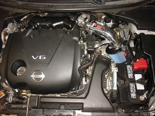 2009-2012 Nissan Maxima 3.5L INJEN Polished Air Intake System SRI ...