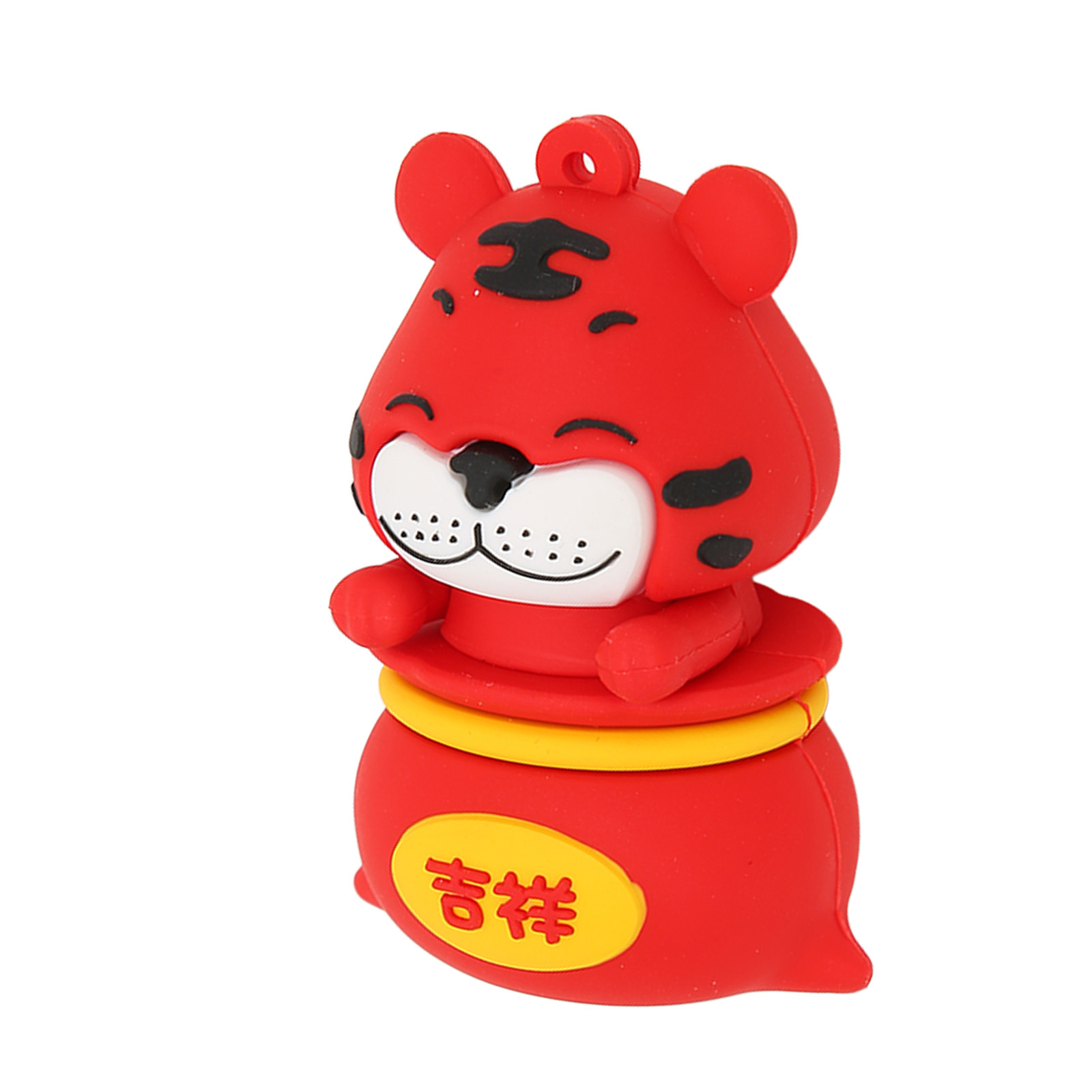 U Disk Cartoon Tiger USB Anti Electromagnetic Interference Portable ...