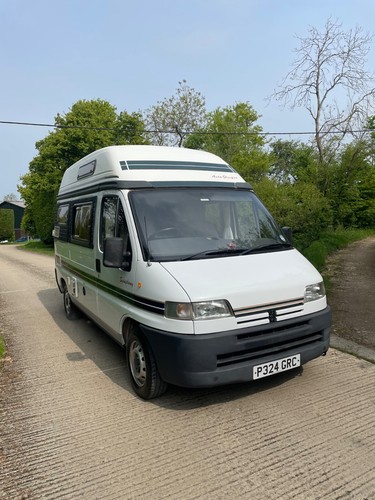 PEUGEOT AUTOSLEEPER SYMPHONY MOTOR HOME, ONLY 57000 | eBay UK