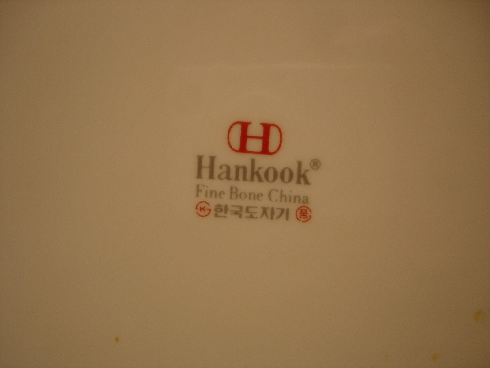 Hankook FINE BONE CHINA DINNER PLATE 10 3/4" | eBay