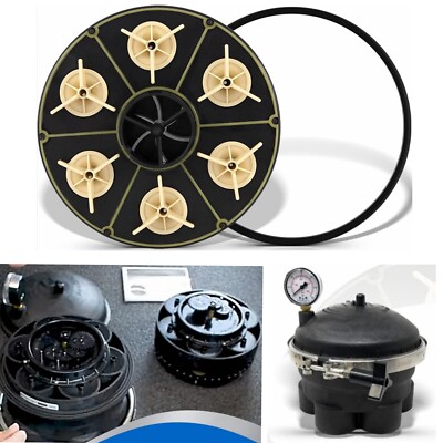 6 Port Module Water Valve with Valve Shell O-ring for Paramount 004-302 ...