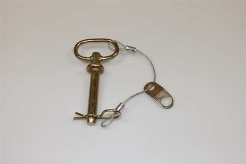 Genuine Ariens Zero Turn Mower Assembly, Rops Pin/Lanyard Part ...