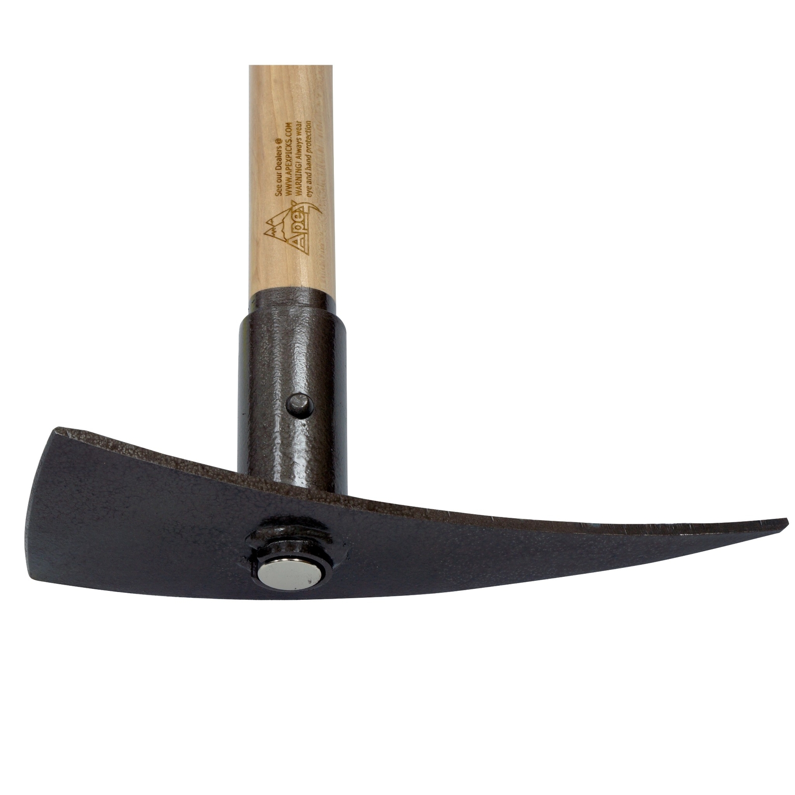 Apex Pick Talon 36" Length Hickory Handle with One Super Magnet for ...