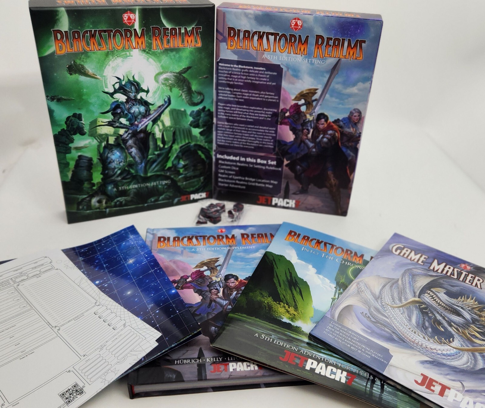 Blackstorm Realms Boxed Set - 5e by Jetpack7 9781734606218| eBay