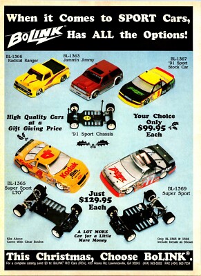 Bolink Sport Car Chassis Print Ad Wall Art Decor Jammin Jimmy Super ...