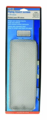 Camco 42147 Flying Insect Screen Louvered RV Range Vent ST500 11" X 4. ...