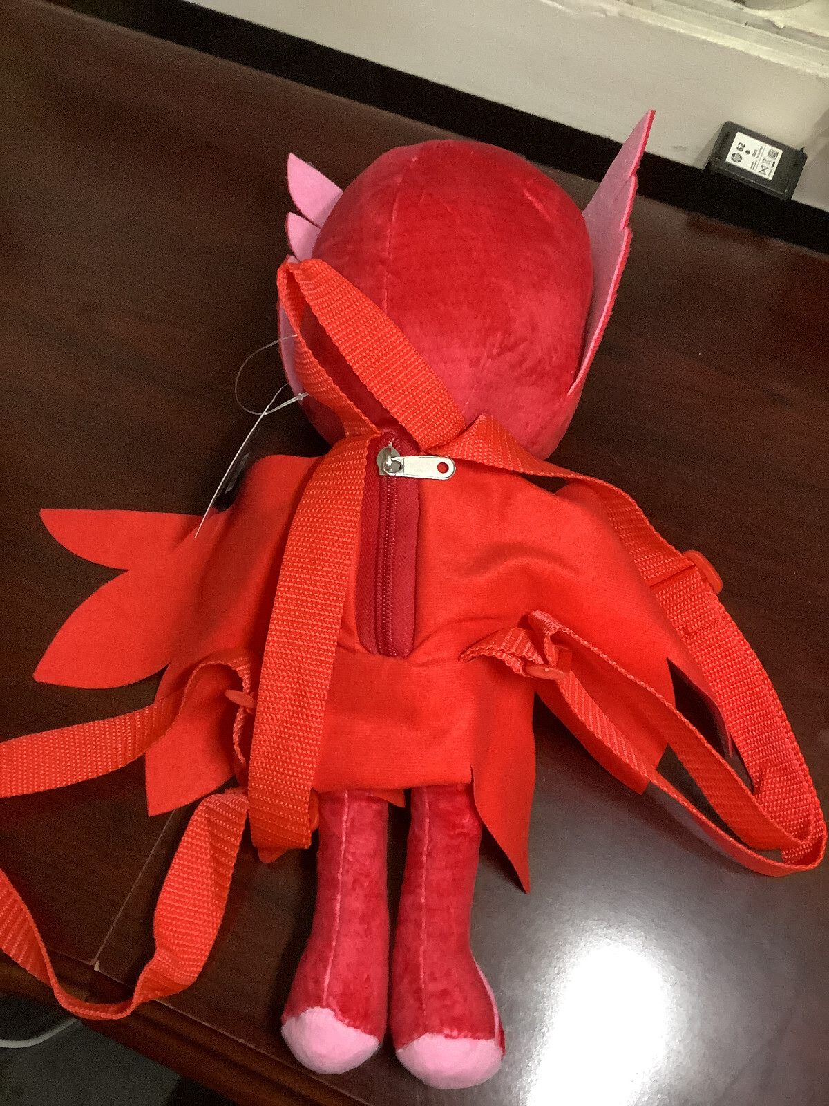 PJ Masks Red Owlette Plush Backpack NWT | eBay