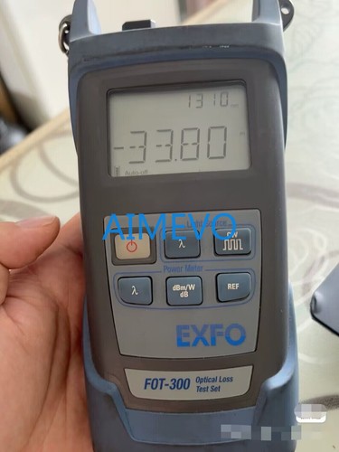EXFO FOT -300 OPTICAL LOSS TEST SET FOT300 | eBay