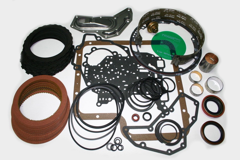 Ford C6 HP Rebuild Kit 2x4 76-83 Master Raybestos Red C-6 Transmission ...