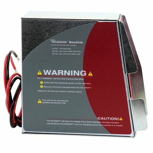 Liftmaster DC2000 Controller with Battery Backup - Controller Only | eBay