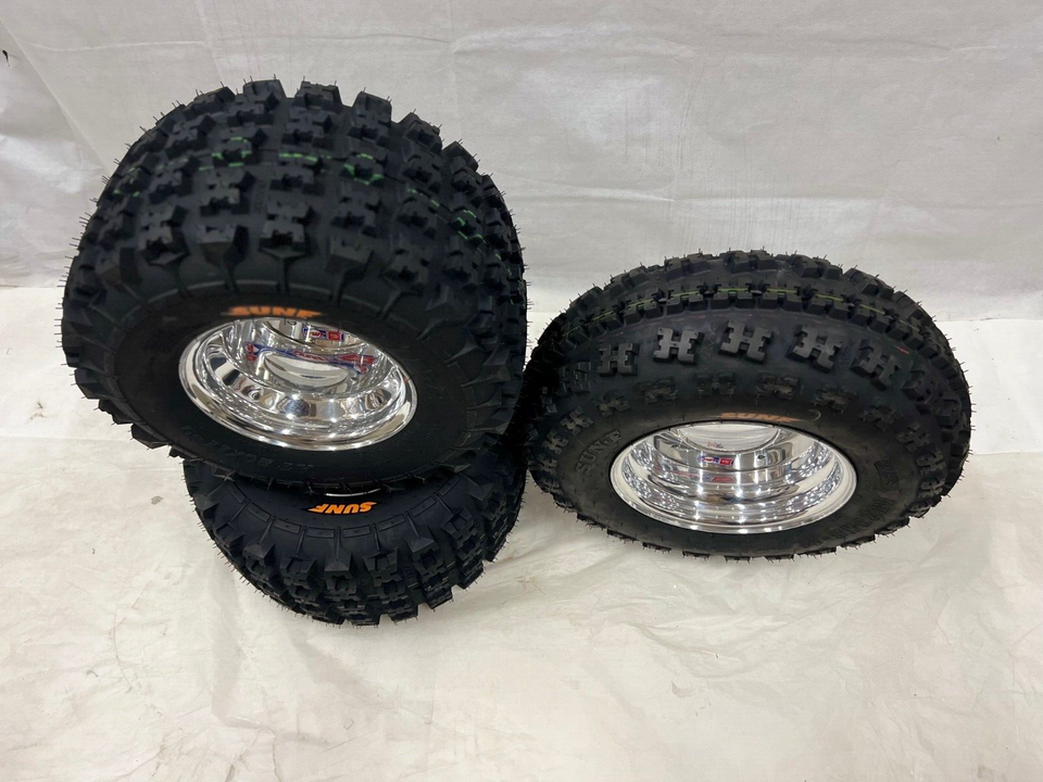 DWT Sunf A027 Wheels Tires 23x8-11 Front 20x11-9 Rear Honda ATC 200X ...