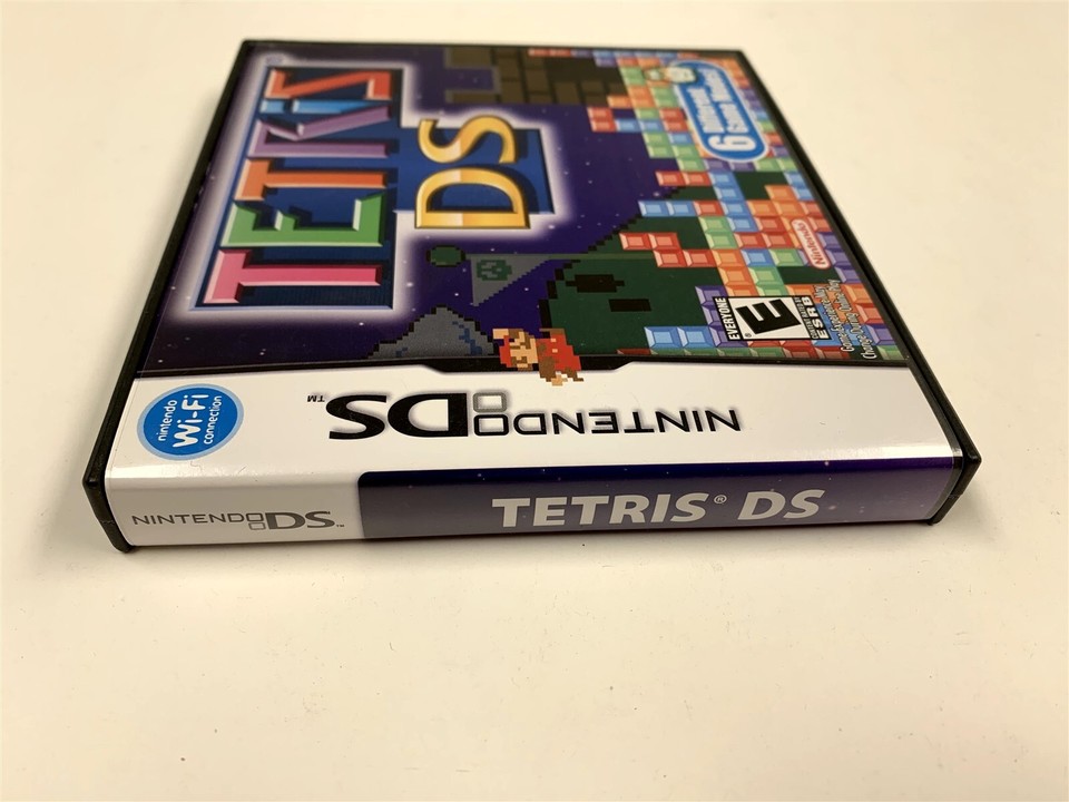 Game Not Included - Tetris DS (Nintendo DS, 2006) | eBay