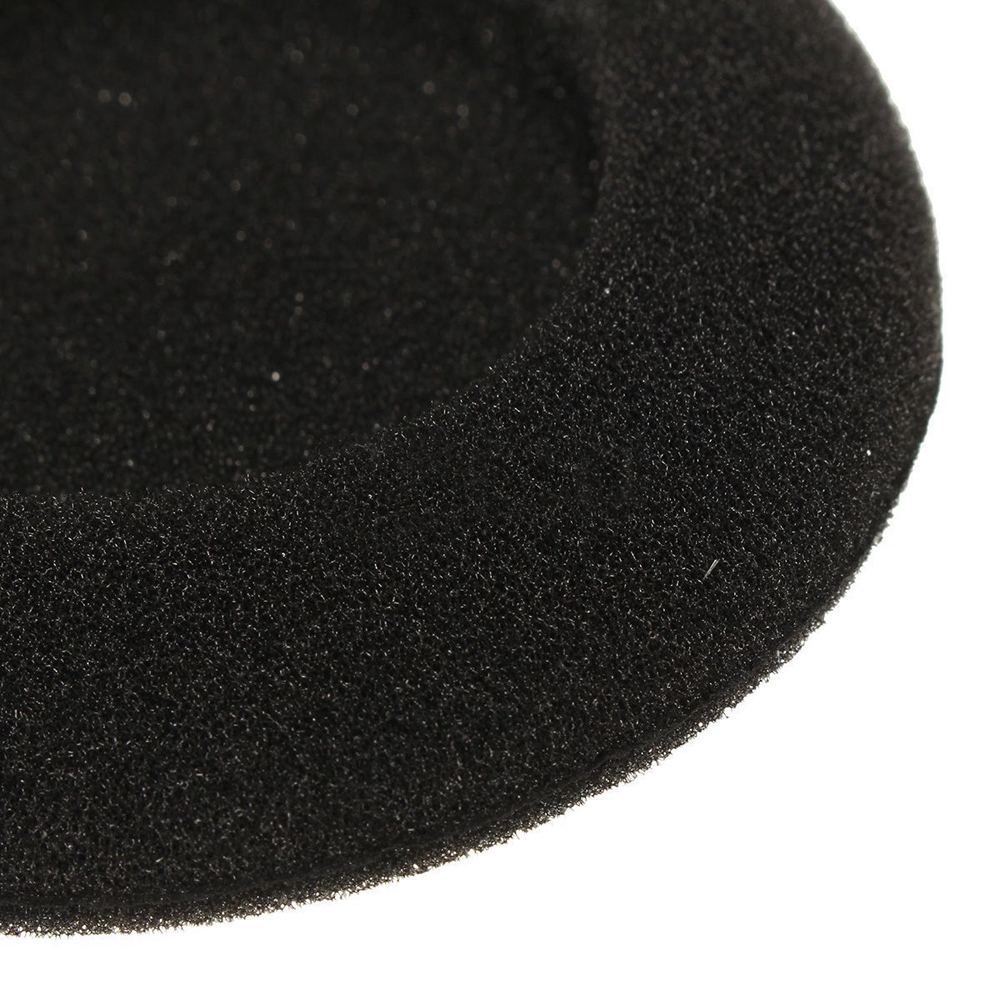8Pcs 6cm Sponge Replacement Earphone Ear Pads Cover Headphone Foam ...