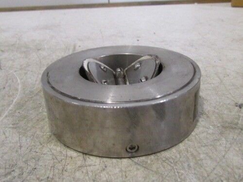 Technocheck Valve 2" 150psi Temp 450F 304 SS Check NEW | eBay