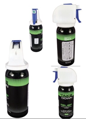 Decontamination Spray For OC Relief From Pepper Spray Effects Mace Take ...