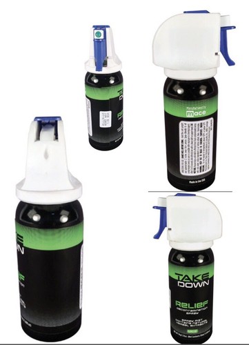 Decontamination Spray For OC Relief From Pepper Spray Effects Mace Take ...