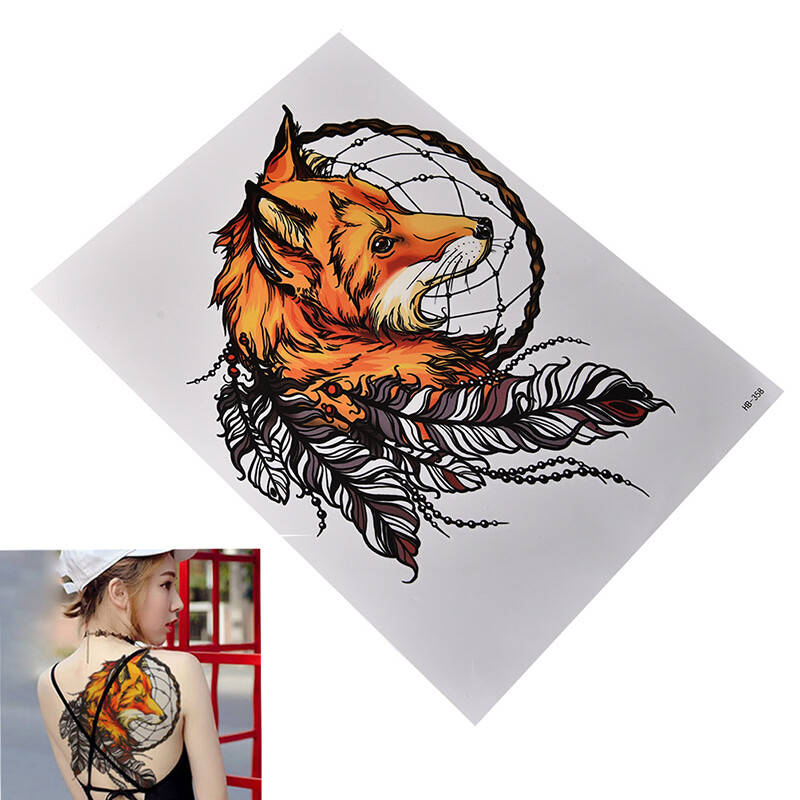 Fingers Toes Body Art Sexy Waterproof Temporary Tattoo Fake Tattoo ...