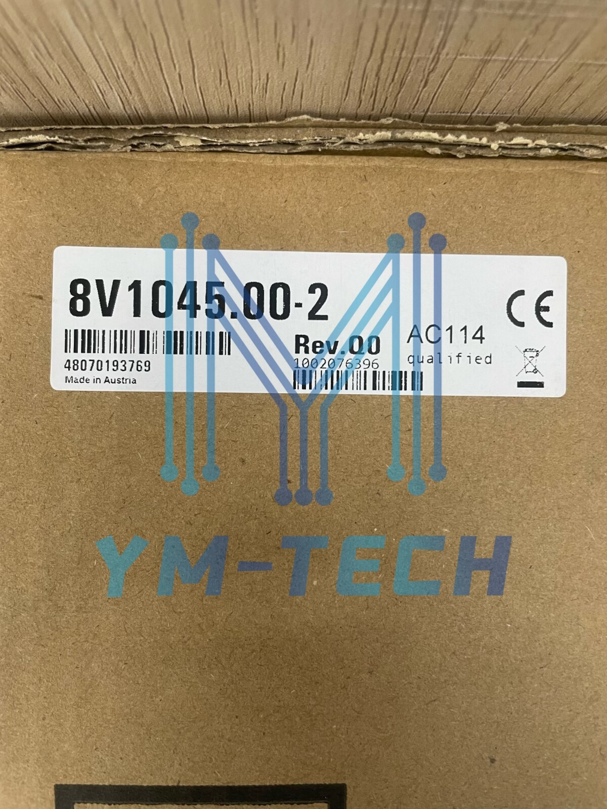 B&R 8V1045.00-2 REV. VR Acopos 1045 SERVO DRIVER | eBay