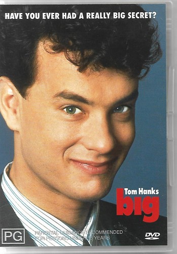 Big (1988) DVD Tom Hanks Region 4 | eBay Australia