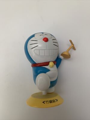 Propeller Holding Doraemon Figurine, Mint Condition | eBay