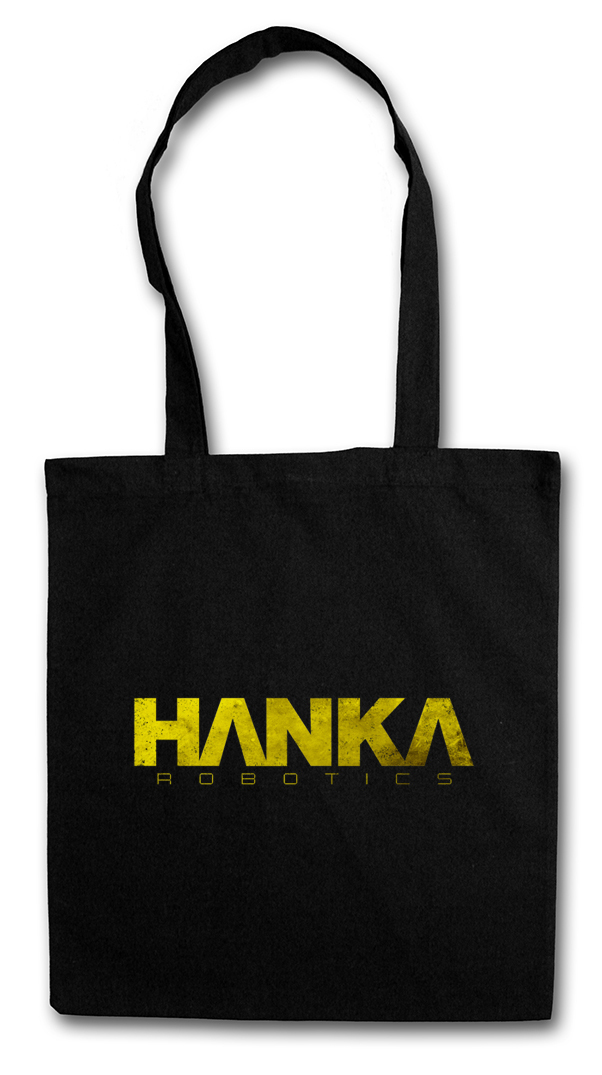 HANKA LOGO TANK TOP VEST Ghost Company Sign in the Shell Logo Cartoon ...