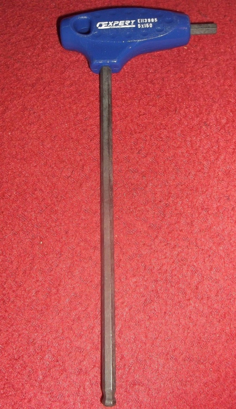 Britool Expert 5mm Hex Key Allen Ball End E113985 T Handle | eBay UK