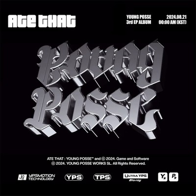 YOUNG POSSE [ATE THAT] 3rd EP Album RANDOM Ver. /CD+Photo Book+Photo ...