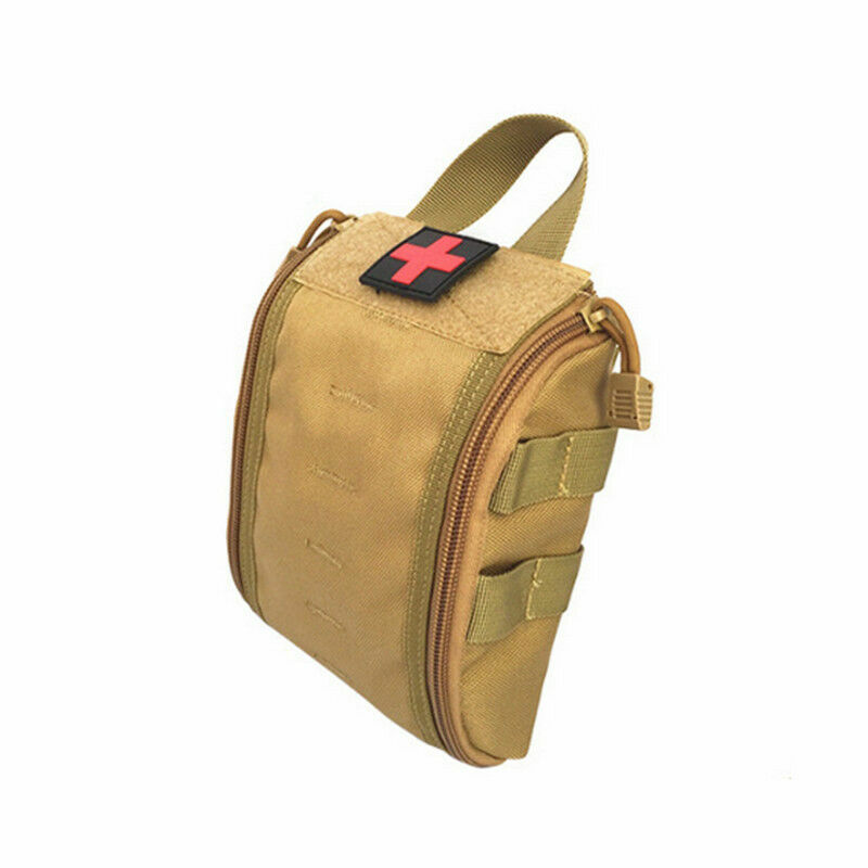 Tactical Molle Medical Pouch Military Rip-away First Aid Kit IFAK EMT ...