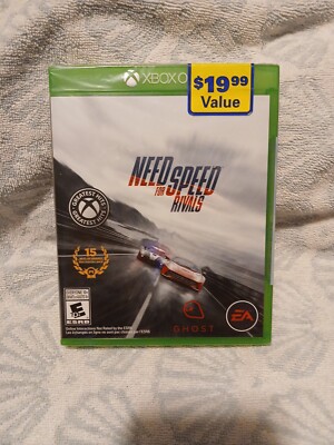 Need for Speed: Rivals (Microsoft Xbox 360, 2015) Brand New Factory ...