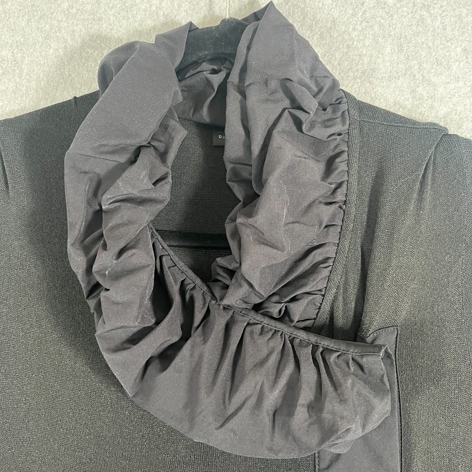 NOR DENMARK Dessin Womens S Lightweight Sheer Long Jacket Black NWT | eBay