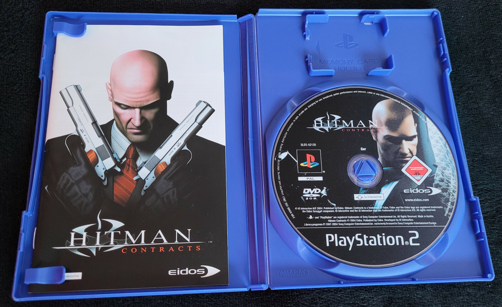 HITMAN: CONTRACTS (PS2) - komplett mit Booklet in OVP, USK 18, UNCUT ...