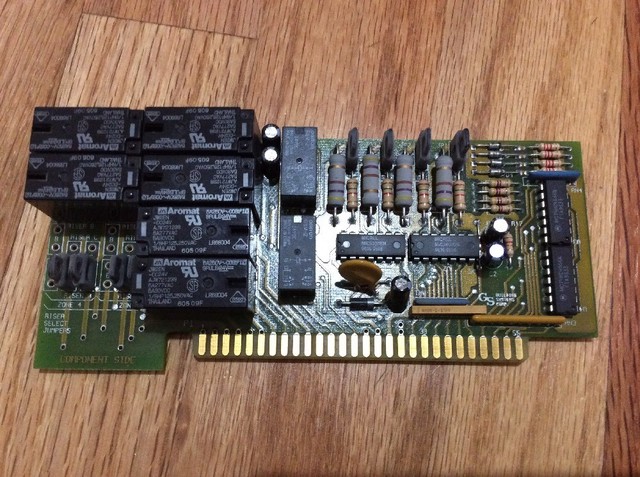 EDWARDS EST IRC IRC3 FIRE ALARM ZONE CONTROL MODULE ZA4-2 FAST P\N ...