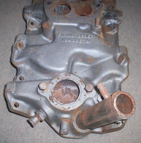 1964 - 1965 64-65 Chevrolet Chevy GM 409 340HP Cast Iron Intake ...