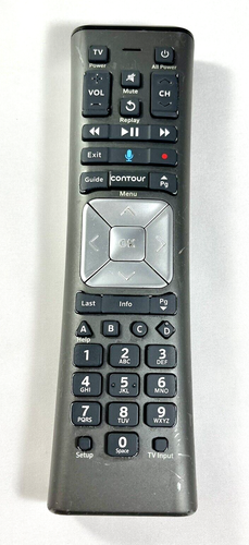 Cox Contour Remote XR11-RF Version 1.1 URC4350BL0-2-R-LN L190601 | eBay