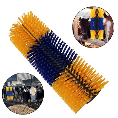 17.5*7.9in Livestock Cleaning Brush Cattle Body Brush Massage and Clean ...