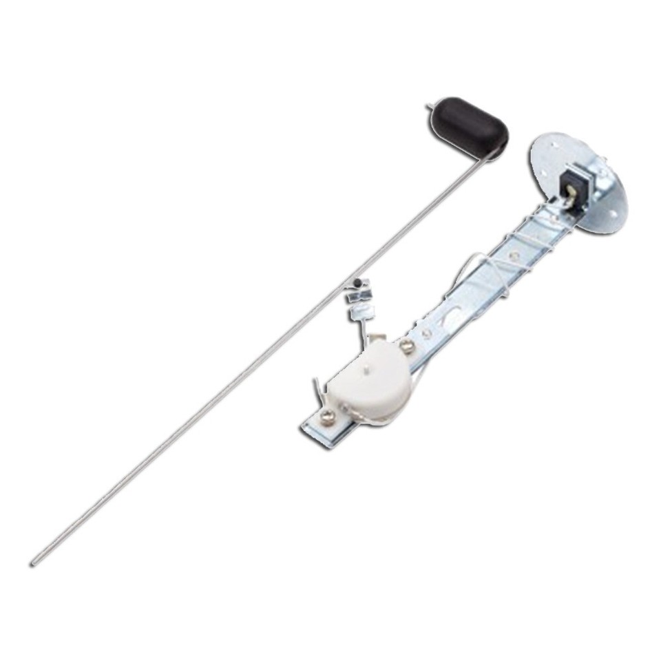 Universal Fuel Level Sender Sending Unit Float 73-10 ohms Swing Arm 5 ...