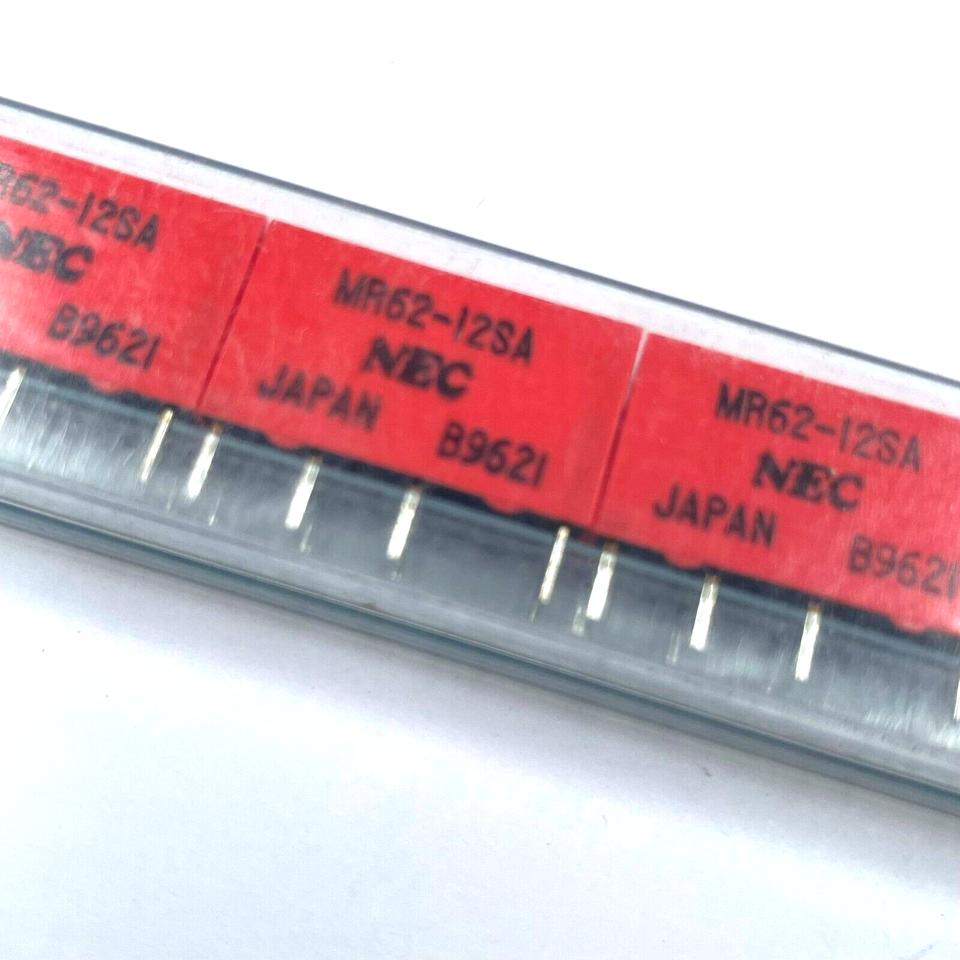 9Pcs x New NEC Relay MR62-12SA MR62 12SA 8 Pin Relay | eBay
