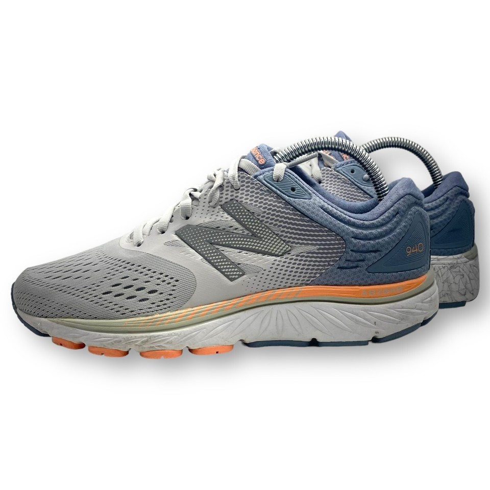 New Balance 940 Womens Running Shoes Size 8.5 Trainers Sneakers Gray ...