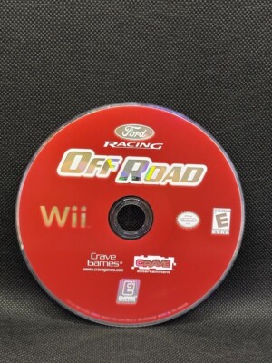 Ford Racing: Off Road (Nintendo Wii, 2008) DISC ONLY 802068102692| eBay