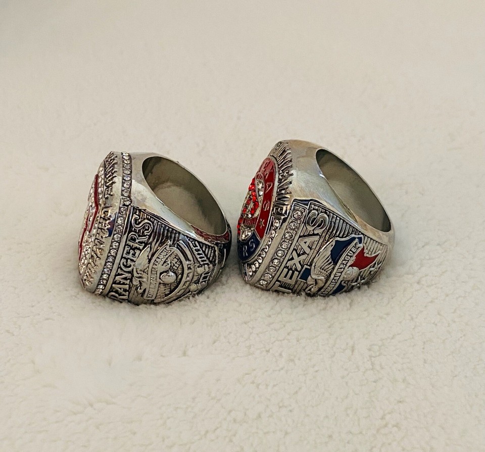 TEXAS RANGERS American League Championship RING Set, 🇺🇸 SHIP | eBay