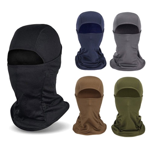 Summer Cool UV Protection Sports Face Cover Headwear Bike Men's Hats ...