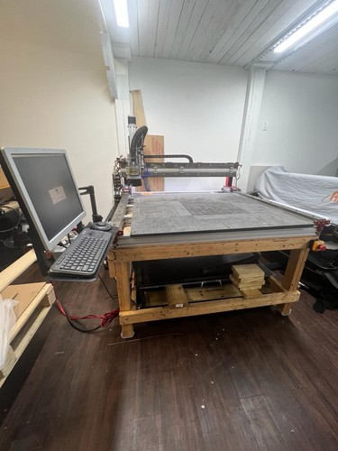 Avid CNC machine 4'x4' Pro | eBay