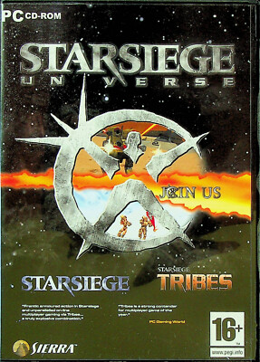Starsiege Universe PC CD-ROM Video Game (1998) - Teens 16+ - Pre-owned ...